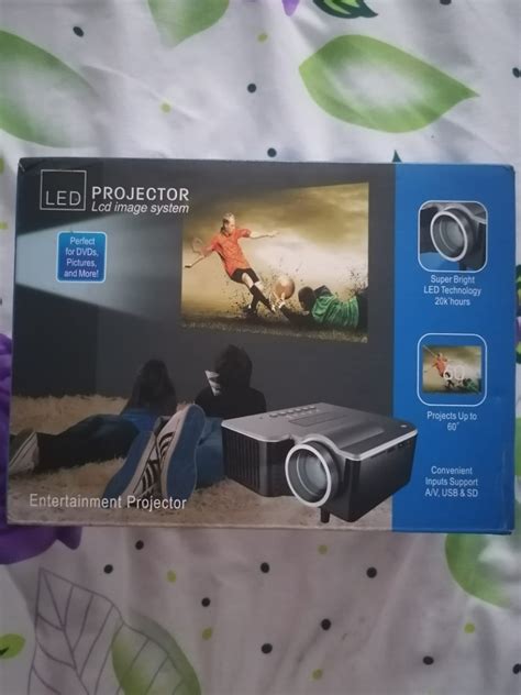 Led Lcd Projector On Carousell