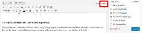 My Wordpress Posts Won T Space Right Here S How To Fix That Wild Free Design