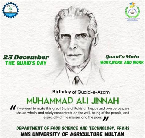 Muhammad Ali Hamza On Linkedin Commencing The Celebration Of Quaid E