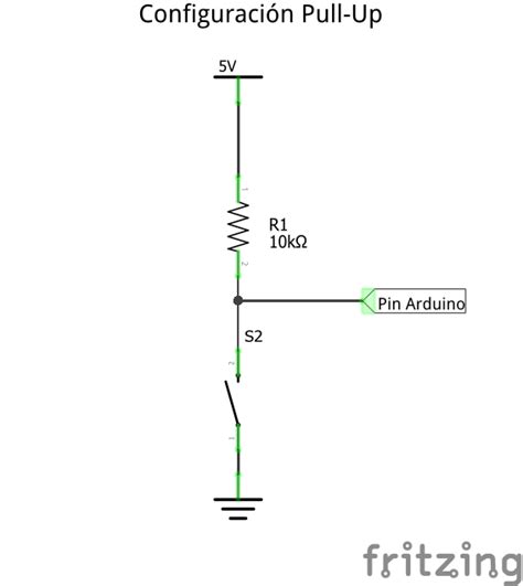 Configuración Pull Up Y Pull Down