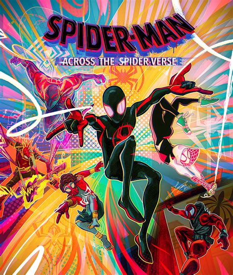 Spider Man Across The Spider Verse Fanart On Behance