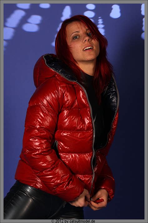 Passion Down Jacket Shiny