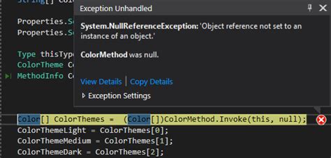 C Need To Return Values From Class Method Using Reflection Stack