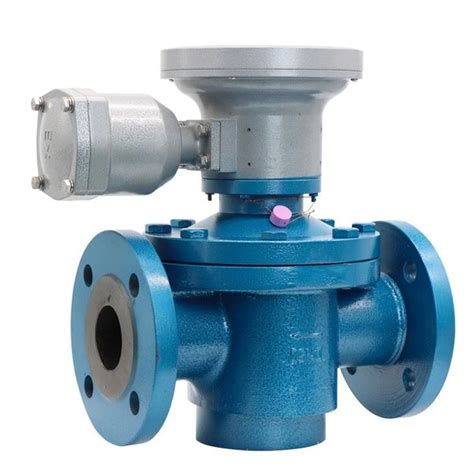 Oval Gear Flowmeter Muller And Aigner