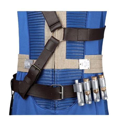 Fallout Hank Costume Outfit Men Jumpsuit Suit Prop Set Xmas Full S