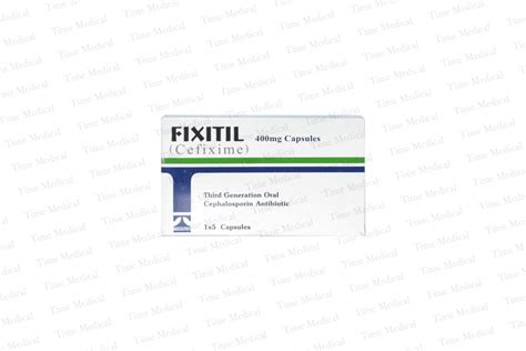 Fixitil Capsule 400mg Time Medical