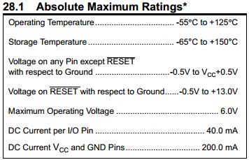 Arduino Vin Current Limit Robotics Stack Exchange