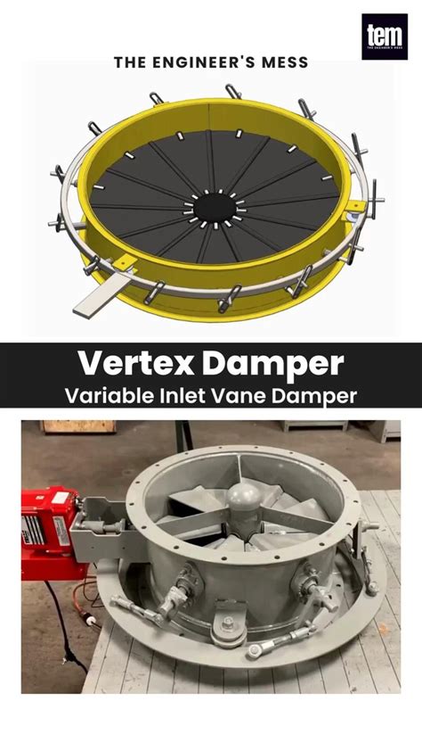 Vertex Damper Variable Inlet Vane Damper The Engineer S Mess [video
