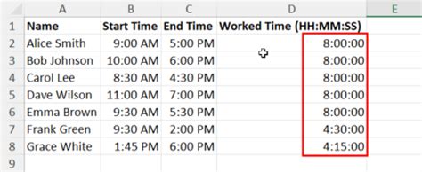Ways To Subtract Time In Microsoft Excel How To Excel