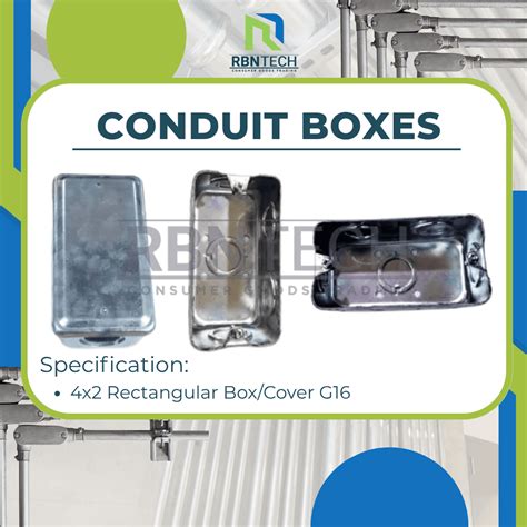 Conduit Boxes Rectangular Box Rbntech