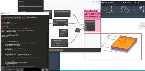 Section Box Is Created In The Wrong Place With My Old Version Python
