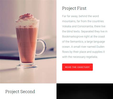 Clean HTML Bootstrap Template Bypeople