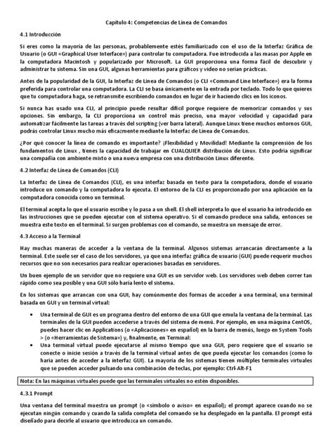 Linux Essentials Capítulo 4 Descargar Gratis Pdf Interfaces