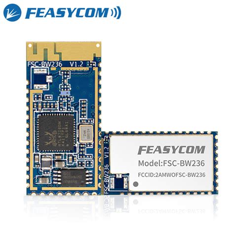 Feasycom Realtek Rtl8720 High Speed Bt 5 0 802 11 A B G N Low Power Consumption Wifi Smart