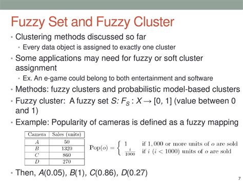 cs data mining techniques chapter 9 clustering 2 ppt download