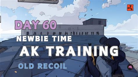 RUST Noob Recoil Training AK Day60 YouTube