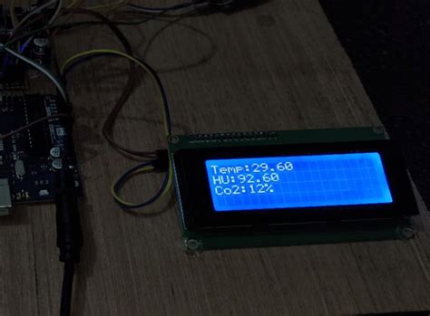 1 Visualization Of Output Data In LCD Download Scientific Diagram