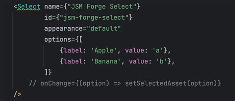 how to submit value of jsm module forge the atlassian developer