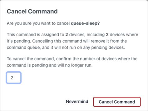 Manage Queued Commands Jumpcloud