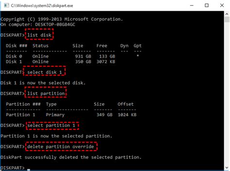 Simple Steps To Delete Dell Oem Partition Safely In Windows 7 8 10 11