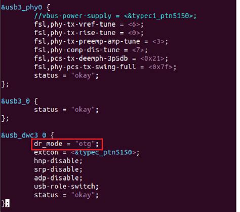 Imx8mp Usb 30 Superspeed Pendrive Not Detected Nxp Community