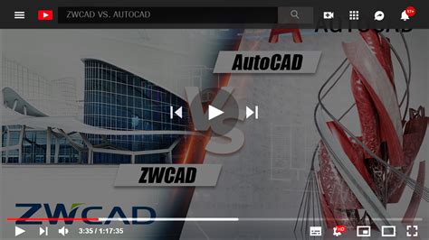 Autocad Vs Zwcad เปรียบเทียนฟังก์ชั่นการใช้งาน