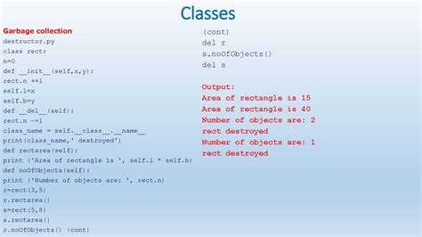 chapter five classes ppt download