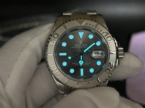 Yacht-Master 116622 Rhodium : r/RepTimeQC