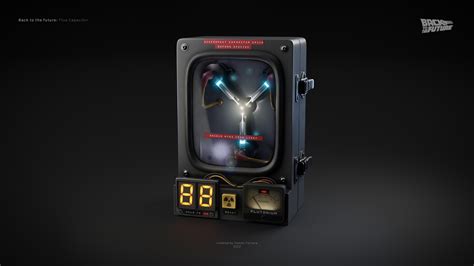 Flux Capacitor Back To The Future