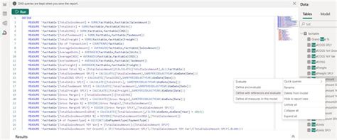 how power bi desktop can see all the measures in a data model abiola