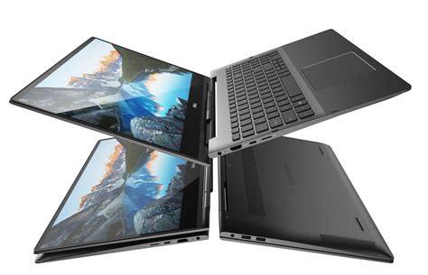 Dell Updates The Inspiron 13 7000 2 In 1 And Inspiron 15 7000 2 In 1 Black Editions With New