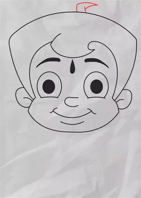 How To Draw Chhota Bheem Step By Step Storiespub
