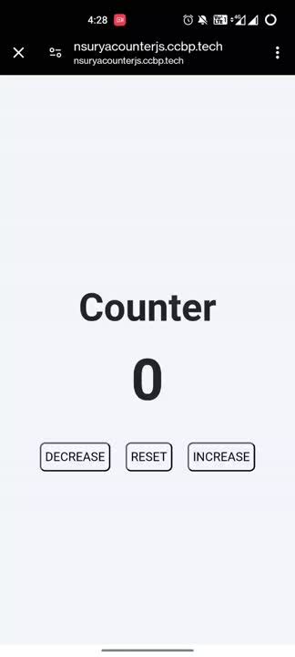 21daycodechallenge Number Count System Nagula Surya Vamshi Posted
