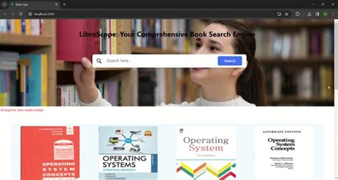 Video Jayaram Bhagheeradhi On Linkedin Reactjs Booksearchengine