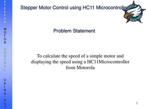 Ppt Stepper Motor Control Using Hc11 Microcontroller Powerpoint Presentation Id6709228