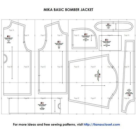 Free Printable Jacket Pattern Pattern And Stencils