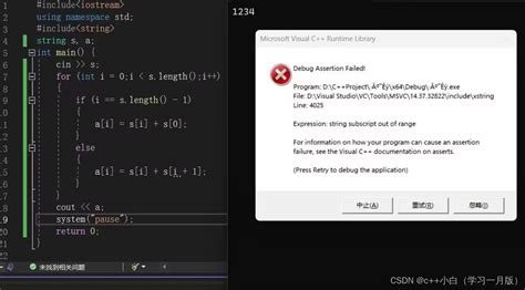 对象初始化问题：a与string长度未定义引发的错误 Csdn博客