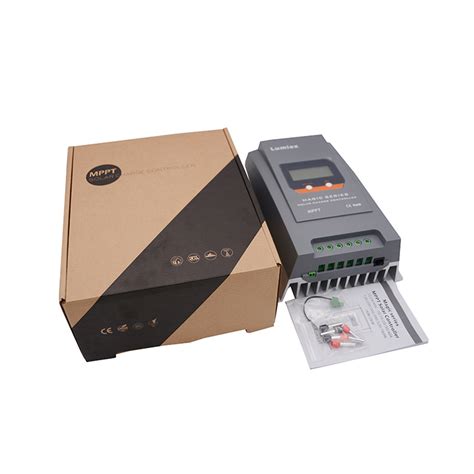 Mppt 12v 24v 40a With Bluetooth Rs485 Solar Panel Battery Charger Regulator Controller Solar