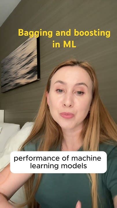 bagging and boosting in ml ml datascience dataanalytics stats youtube
