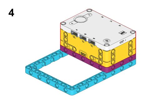 Lego Education Make It Up Robot Dropping Cube