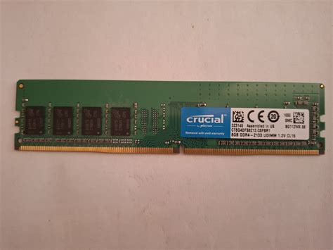 Memorija Ddr4 Crucial 2133mhz 8gb