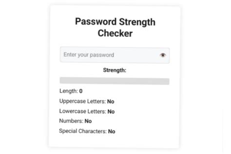 Password Strength Checker 100 Free And Best Tool T Tool