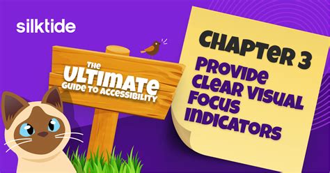 Provide Clear Visual Focus Indicators Silktide Provide Clear Visual Focus Indicators Silktide