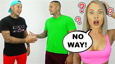 I Have A Twin Brother Prank On Girlfriend Hilarious Youtube