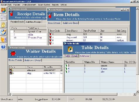 Free Restaurant Management Software In Vb Net Database