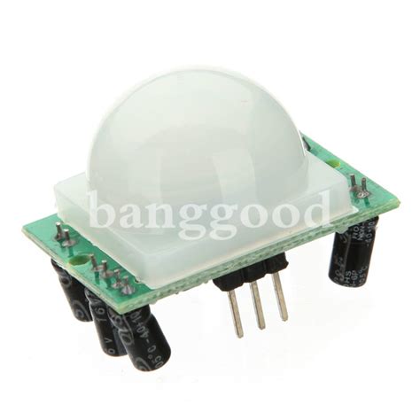 Mini IR Pyroelectric Infrared PIR Motion Human Body Sensor Detector Module New US Sold Out