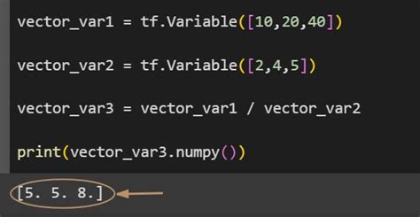 Tensorflow Variables