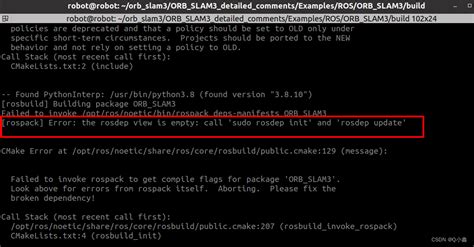 【orb slam】ubuntu20 04 配置orb slam3 ubuntu20 04安装orbslam3 csdn博客