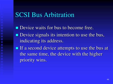 PPT SCSI PowerPoint Presentation Free Download ID 3624572