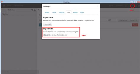 Postman Importing Json Selfget Forum